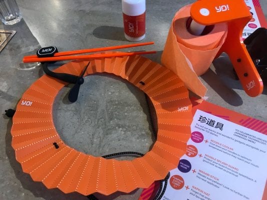 Food: Chindogu Fun at Yo! • Foodie Explorers