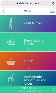 Food review: Data Kitchen, Berlin • Foodie Explorers