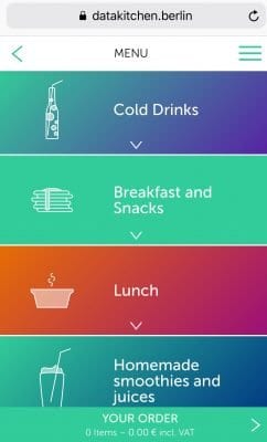 Food review: Data Kitchen, Berlin • Foodie Explorers