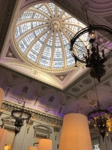 Courvoisier Cocktails and dinner at The Corinthian Club • Foodie Explorers
