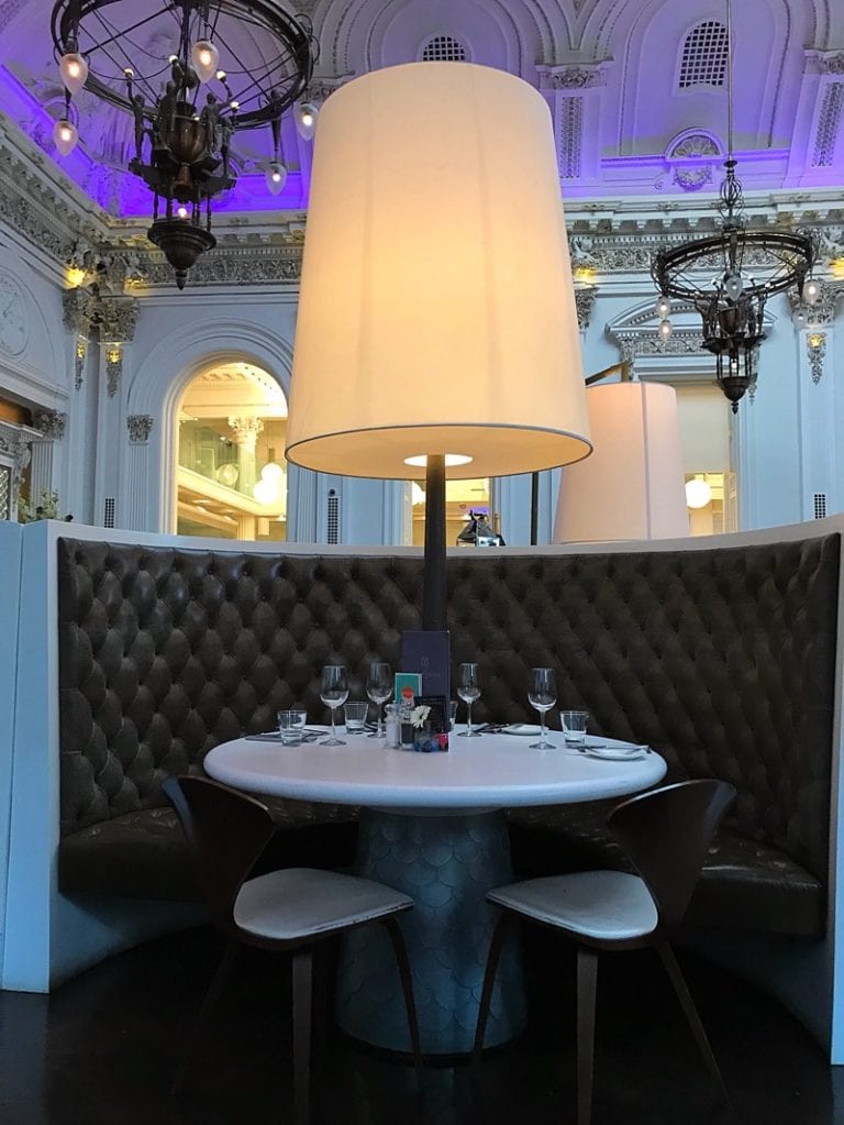 Courvoisier Cocktails and dinner at The Corinthian Club • Foodie Explorers