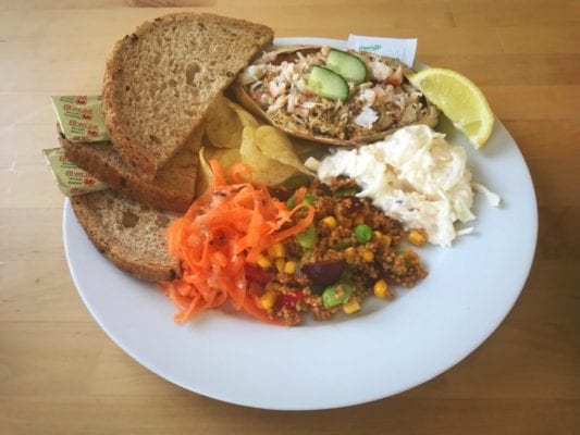 Food review: Wavecrest Cafe, West Angle Bay, Wales • Foodie Explorers
