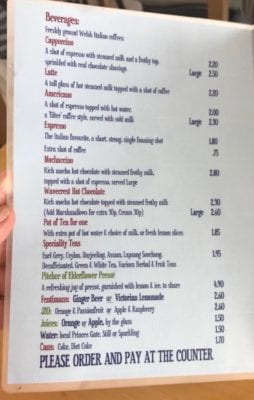 Food review: Wavecrest Cafe, West Angle Bay, Wales • Foodie Explorers