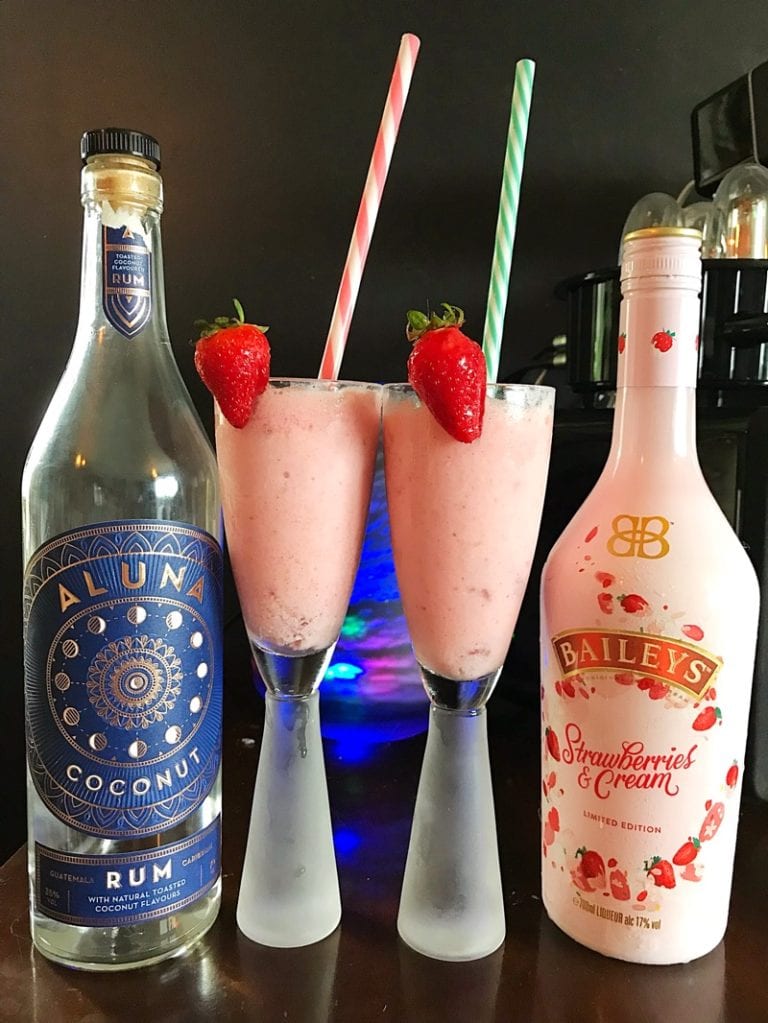 Recipe: Strawberries & Cream Colada • Foodie Explorers | UK Food ...