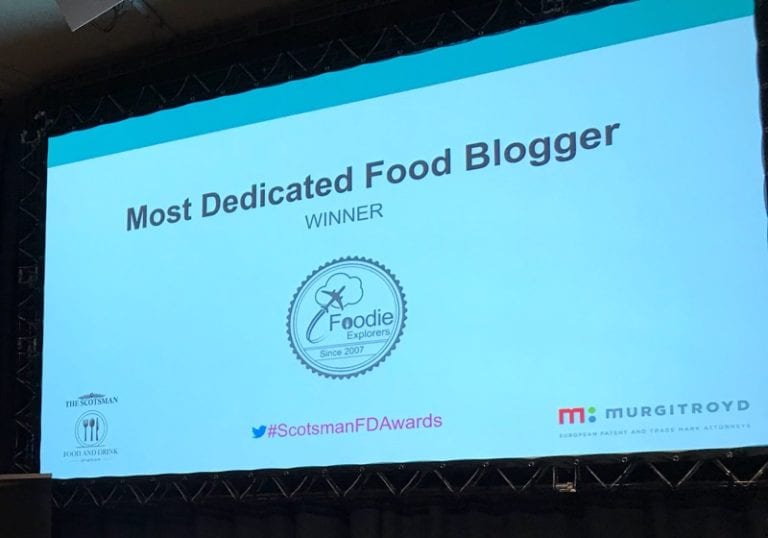 Results : The Scotsman Food and Drink Awards 2018 • Foodie Explorers