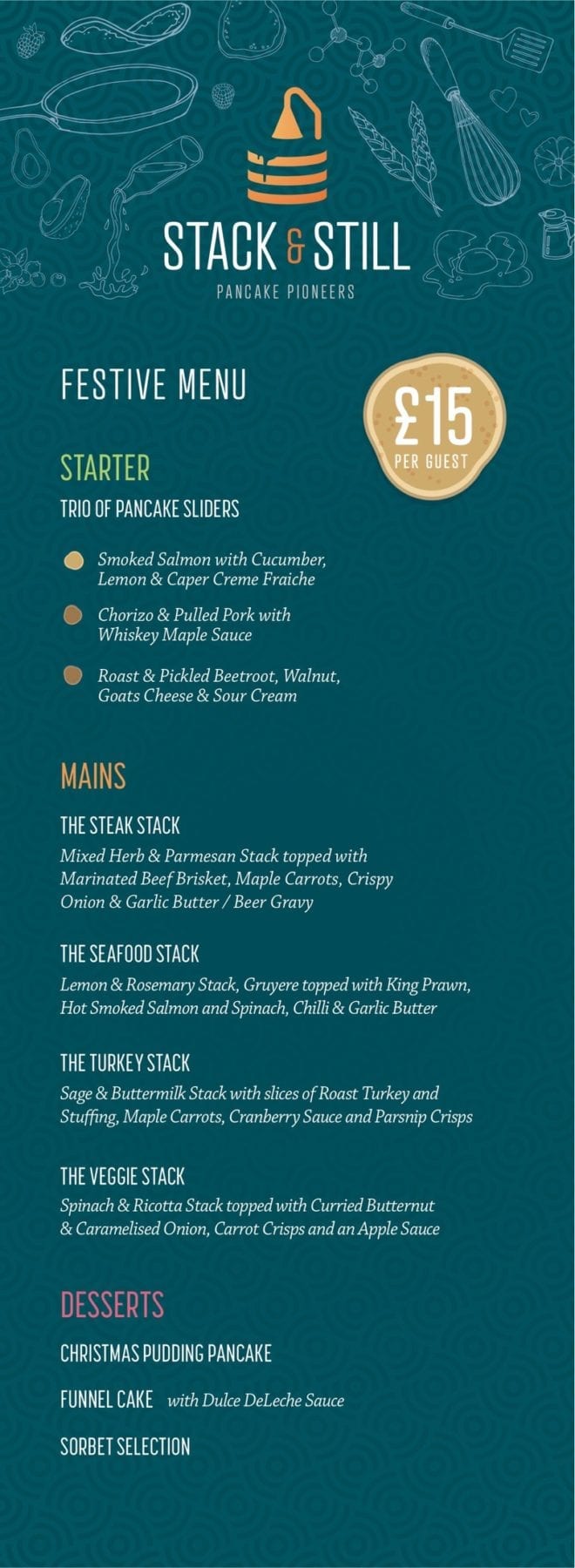 News: Stack and Still opening date announced! Pancakes!!!! • Foodie ...