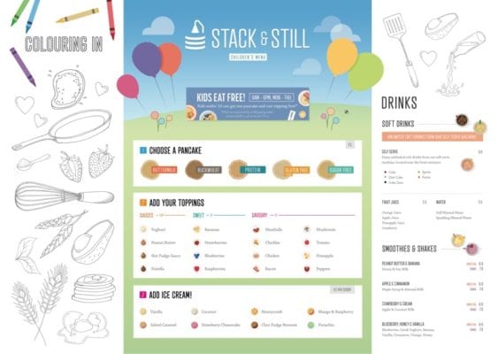 News: Stack and Still opening date announced! Pancakes!!!! • Foodie ...