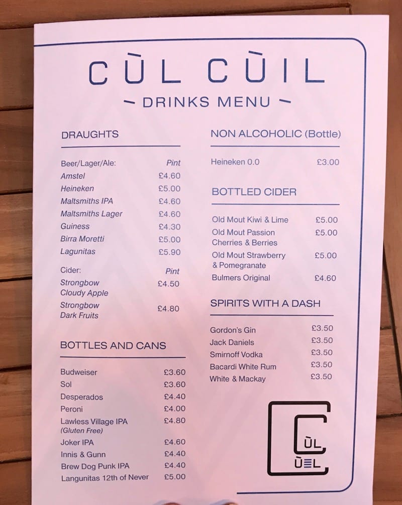 News: New Opening Cùl Cùil • Foodie Explorers | Eat | Stay | See | Cook
