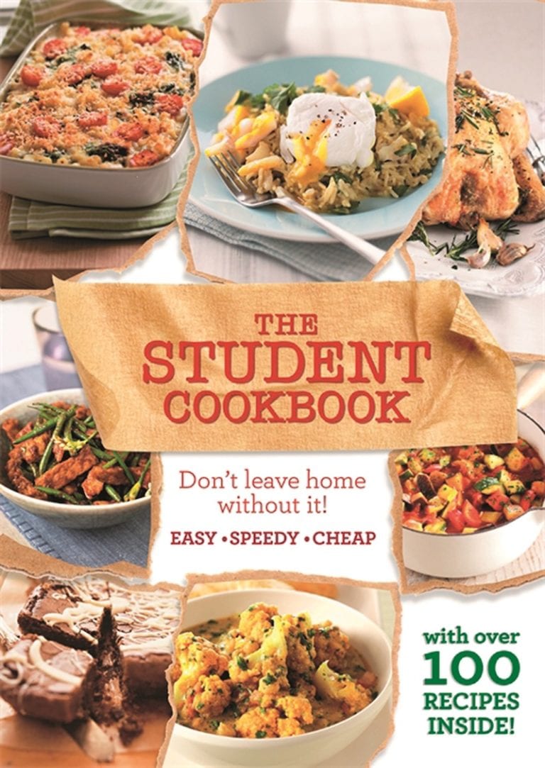 Student cookbooks from Lidl • Foodie Explorers