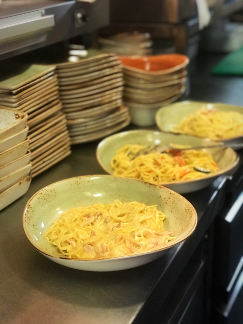 News: Celebrating World Pasta Day with Tony Macaroni • Foodie Explorers ...