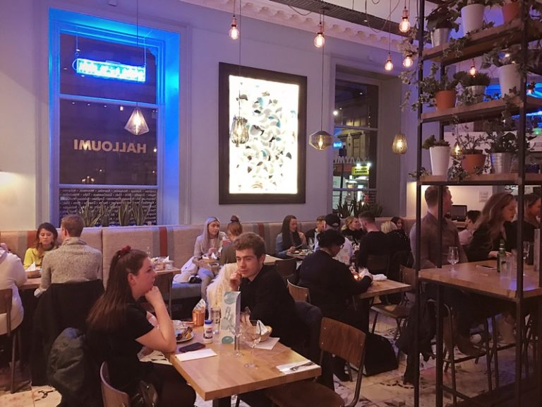 Food: Halloumi Southside now open • Foodie Explorers | UK Food & Travel ...