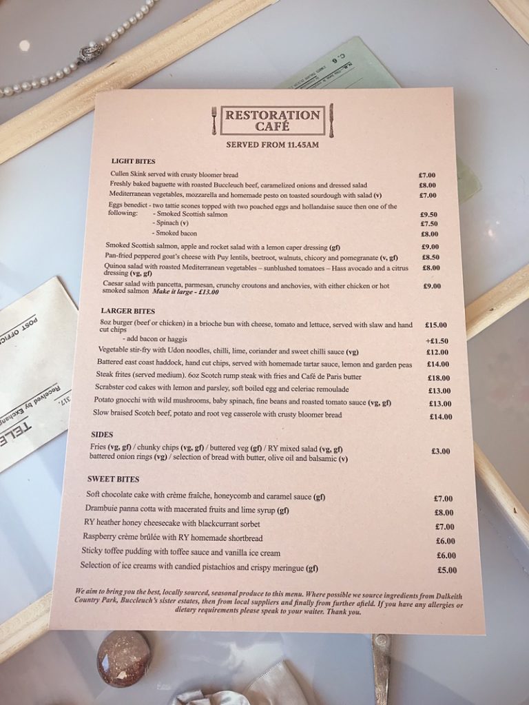 Food review: Restoration Yard cafe, Dalkeith • Foodie Explorers | UK ...