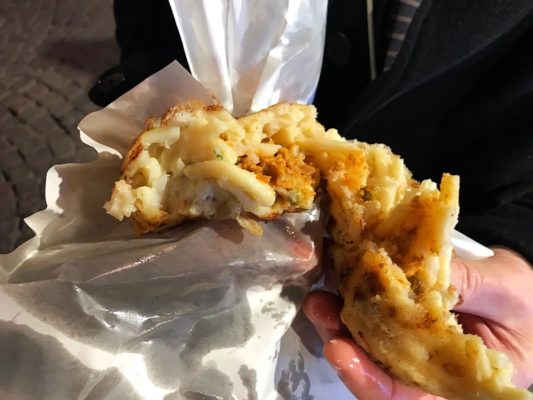 Recipe: Frittatine di pasta Napoletane (Pasta Fritter) • Foodie Explorers