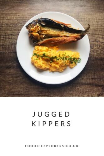 Recipe: Jugged Kippers for a weekend brunch • Foodie Explorers