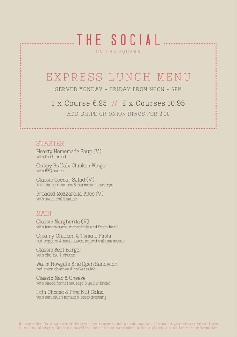 Food Review: The Social, Glasgow • Foodie Explorers