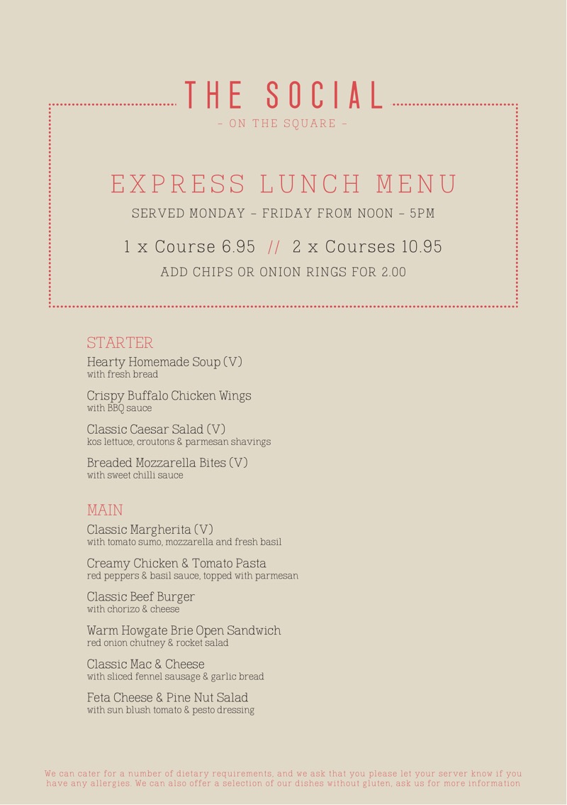 Food Review: The Social, Glasgow • Foodie Explorers | Eat | Stay | See ...