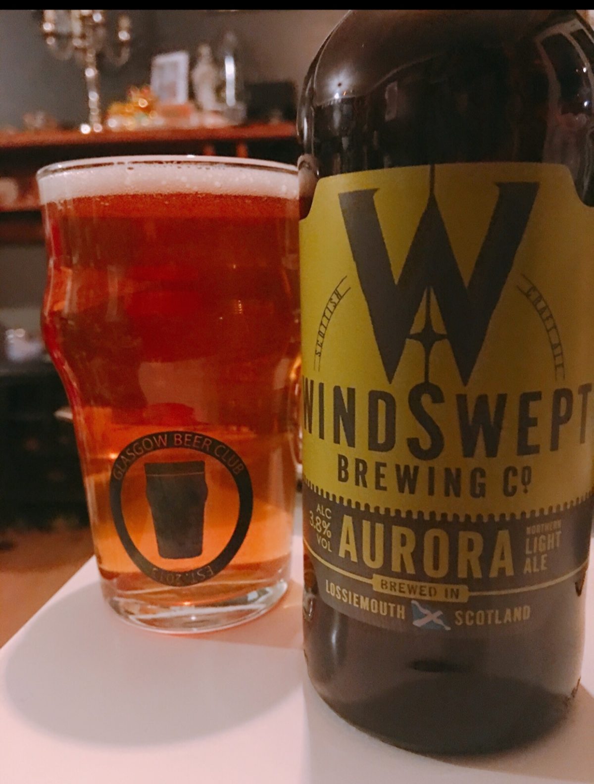 Beer Review: Aurora from Windswept Brewing Co • Foodie Explorers | UK ...