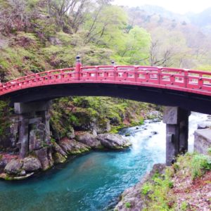 Shinkyo Bridge, Nikko, Japan • Foodie Explorers