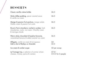 Summer Menu launches at Chez Mal, Malmaison Glasgow • Foodie Explorers