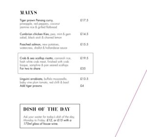 Summer Menu launches at Chez Mal, Malmaison Glasgow • Foodie Explorers