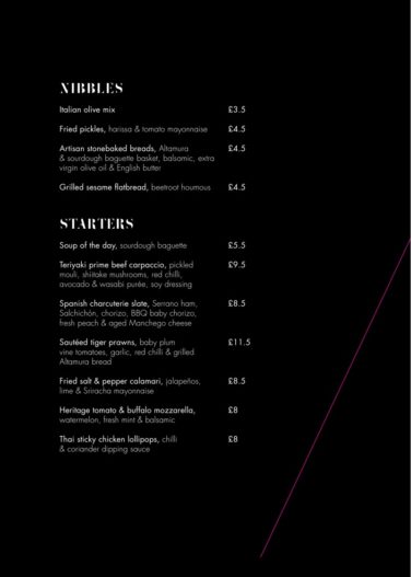 Summer Menu launches at Chez Mal, Malmaison Glasgow • Foodie Explorers