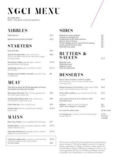 Summer Menu launches at Chez Mal, Malmaison Glasgow • Foodie Explorers ...