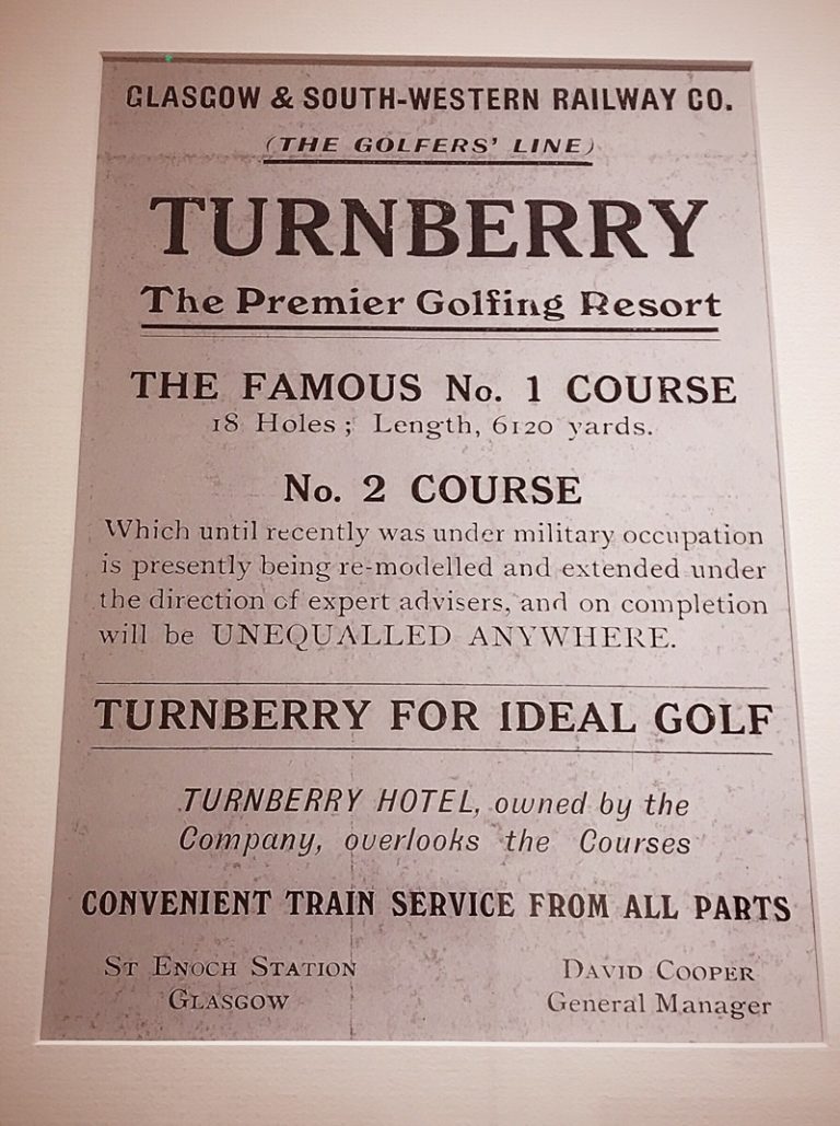 Trump Turnberry Review • Foodie Explorers