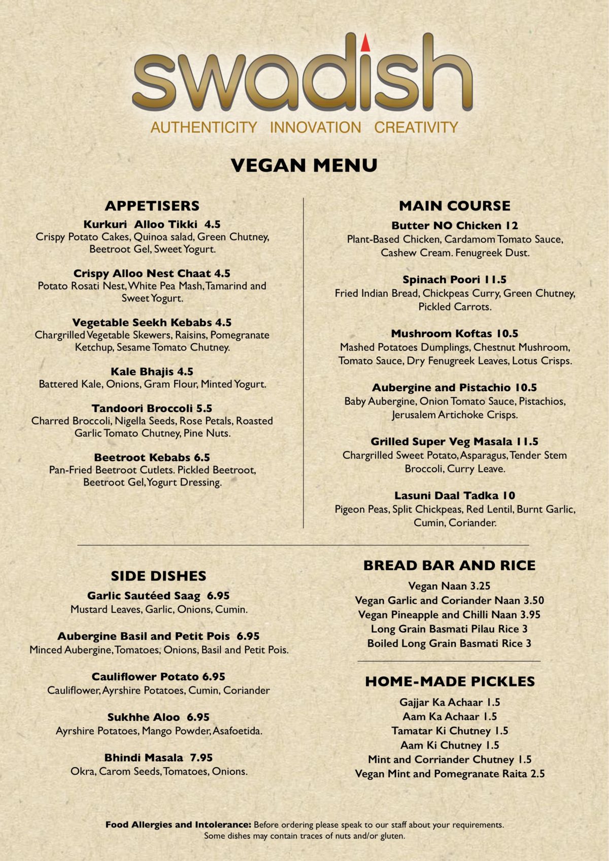 Food Review: Swadish Modern Indian Cuisine, Glasgow • Foodie Explorers