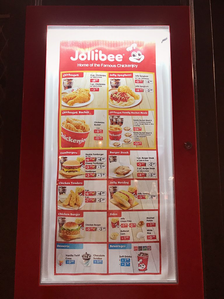 Food Review: Jollibee, London • Foodie Explorers | UK Food & Travel ...