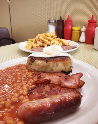 Traditional London Cafe - Regency Cafe, London • Foodie Explorers | UK ...