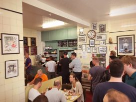 Traditional London Cafe - Regency Cafe, London • Foodie Explorers