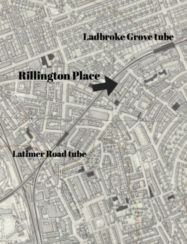 Travel: Ten Rillington Place, London and John Christie • Foodie ...