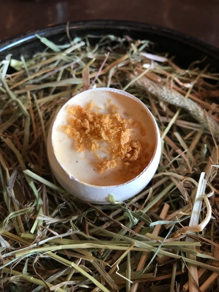 Ten course tasting menu at 111 by Nico • Foodie Explorers