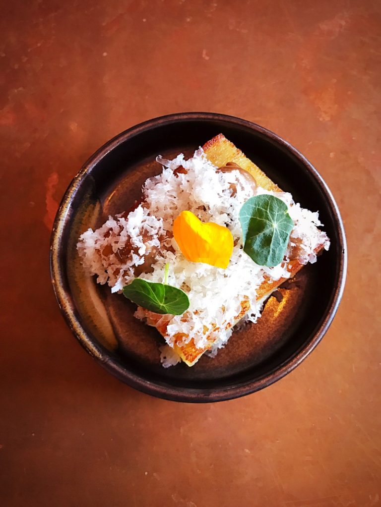 Ten course tasting menu at 111 by Nico • Foodie Explorers