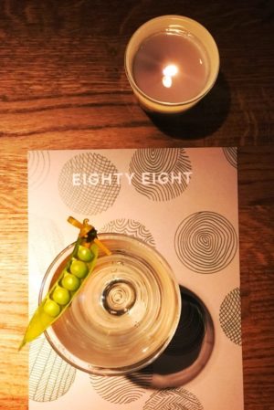 Eighty Eight restaurant, the menu changes daily! • Foodie Explorers