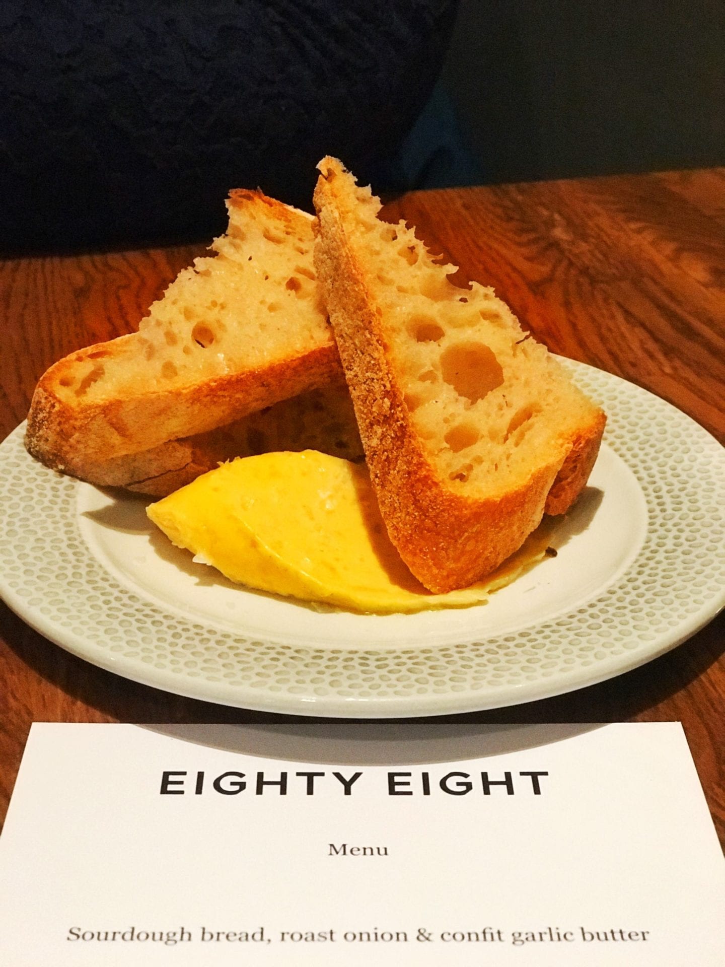 Eighty Eight restaurant, the menu changes daily! | Foodie Explorers