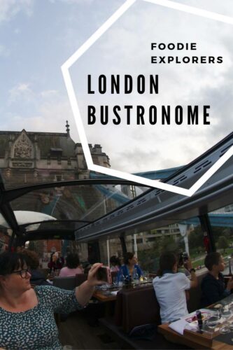 Food Review: Bustronome, London • Foodie Explorers