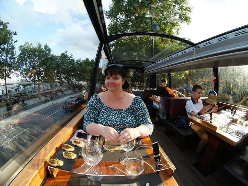 Food Review: Bustronome, London • Foodie Explorers