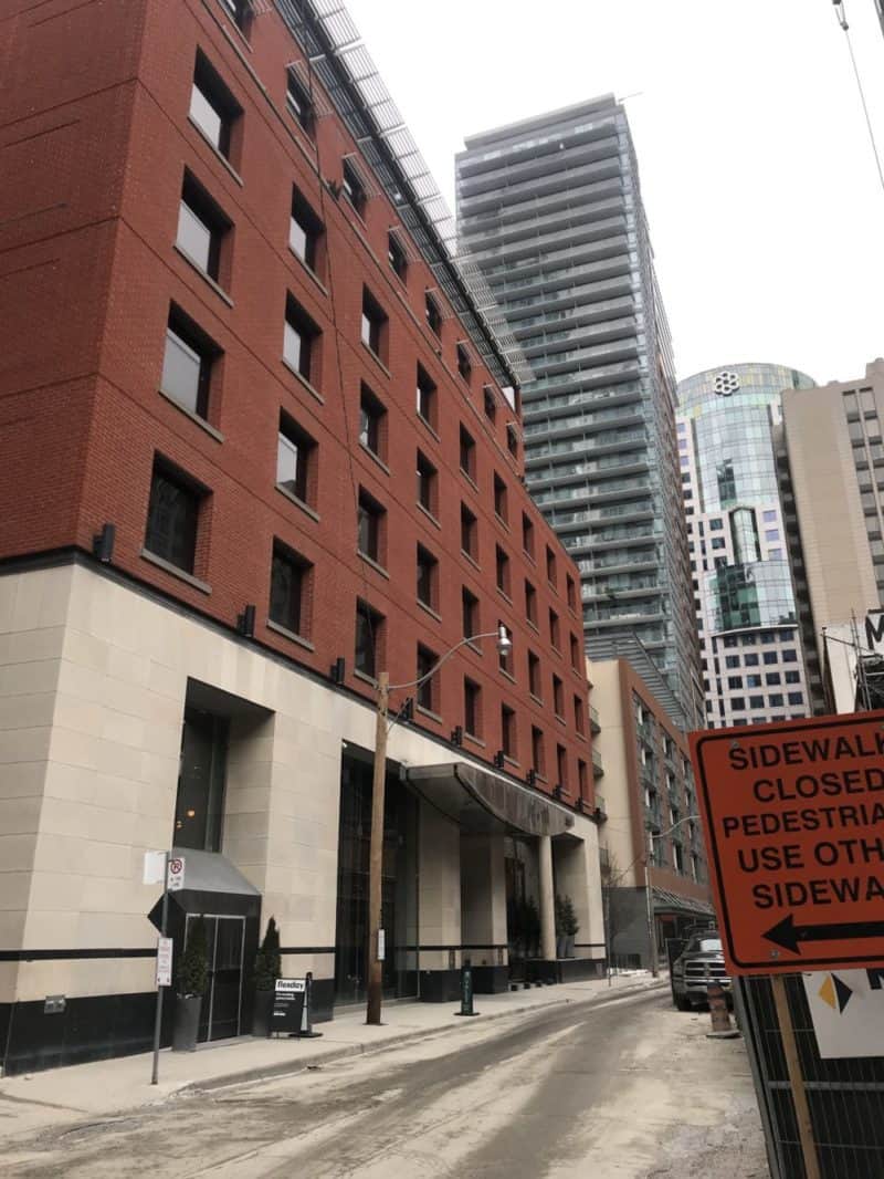 Le Germain Hotel Mercer TorontoReview • Foodie Explorers | UK Food ...