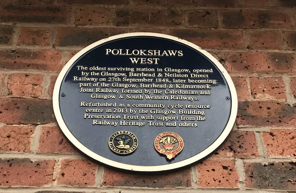 Travel : Pollokshaws Trail • Foodie Explorers