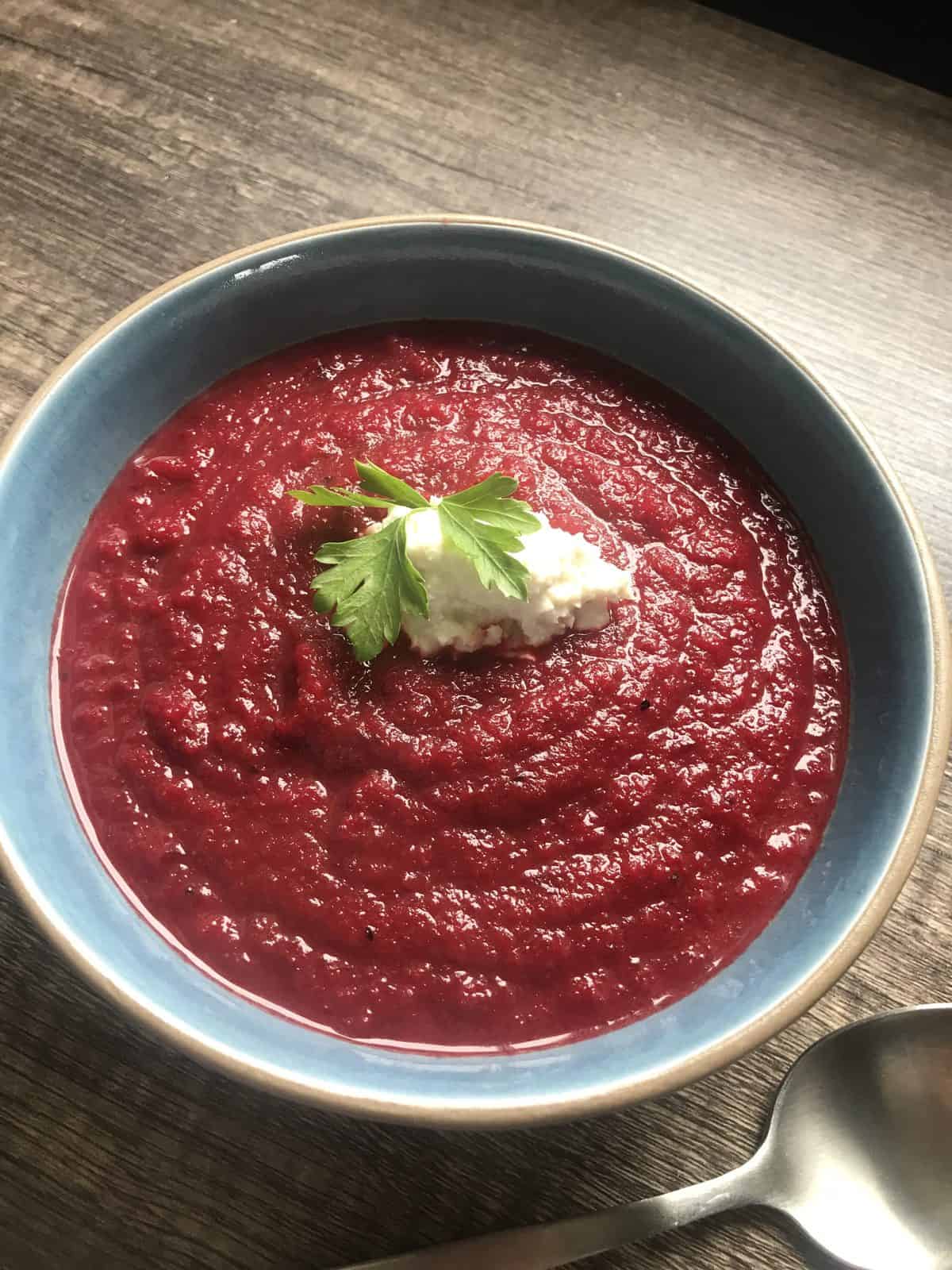 Recipe: Beetroot Soup • Foodie Explorers