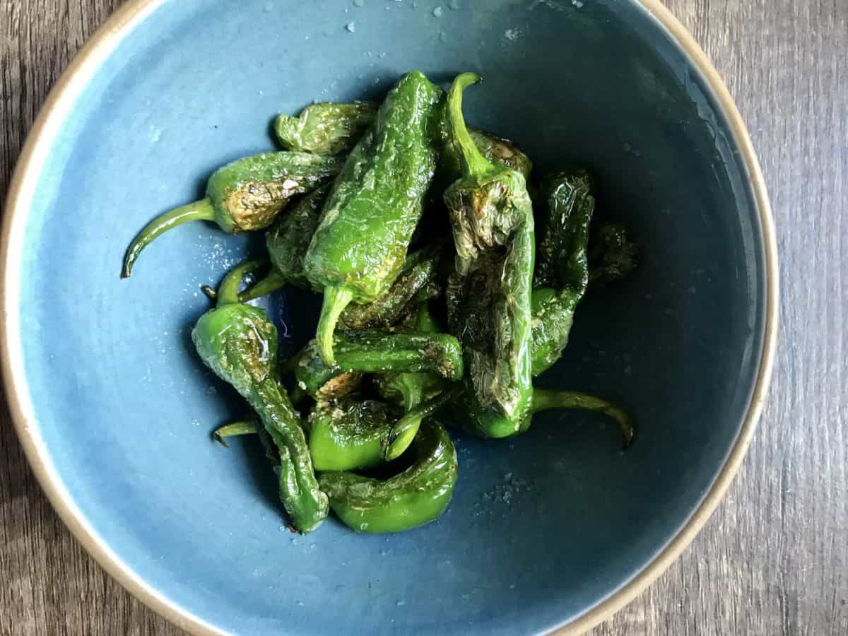 Recipe : How to prepare Padron peppers • Foodie Explorers | UK Food ...