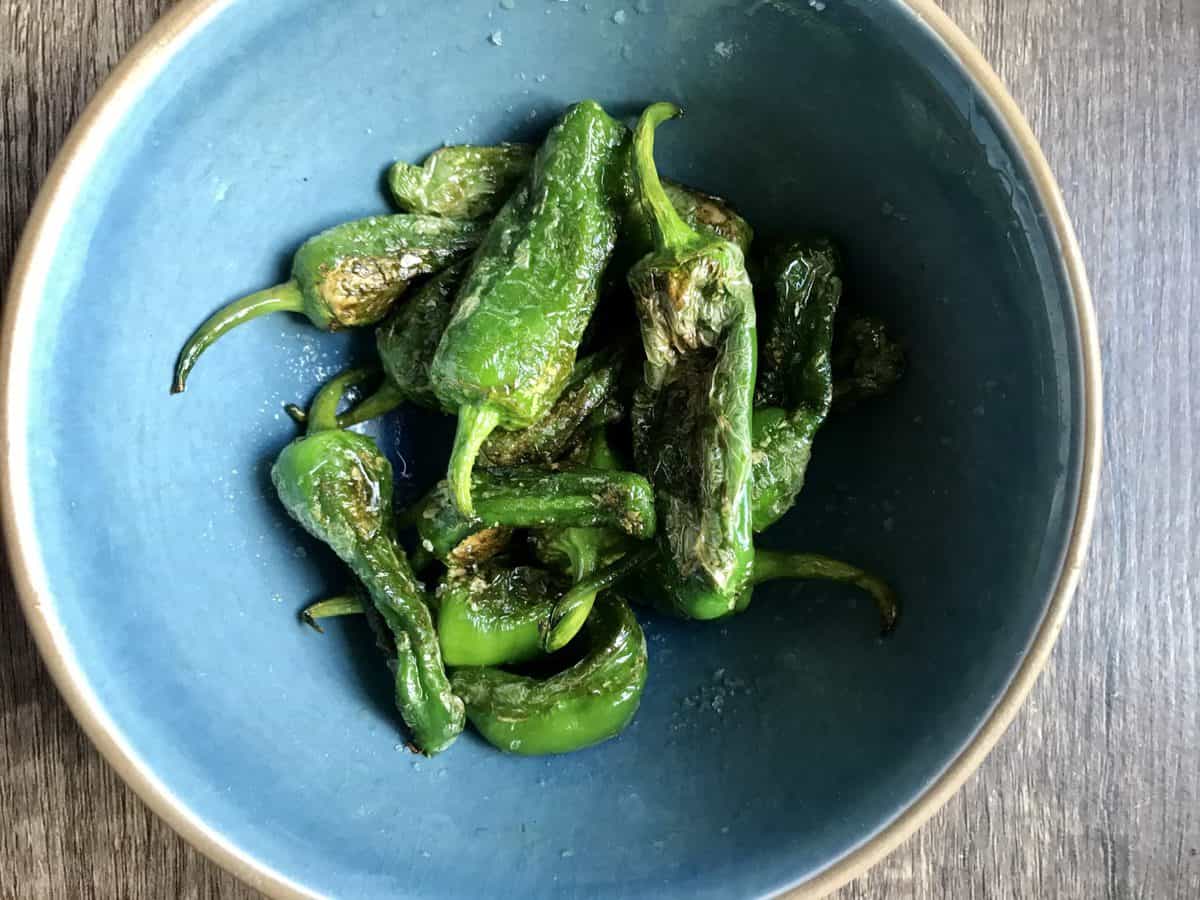 Recipe : How to prepare Padron peppers • Foodie Explorers | UK Food ...