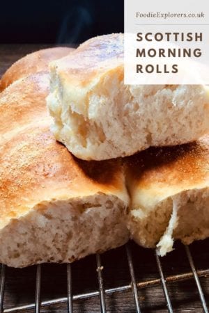 Recipe : Scottish Morning Rolls • Foodie Explorers