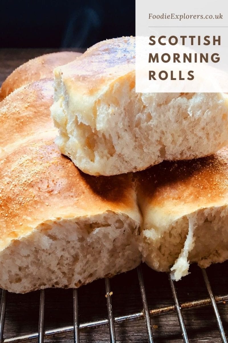 Recipe : Scottish Morning Rolls • Foodie Explorers