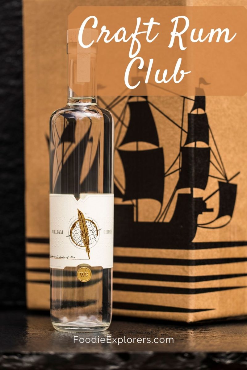 Craft Rum Club - rum delivered to your door • Foodie Explorers