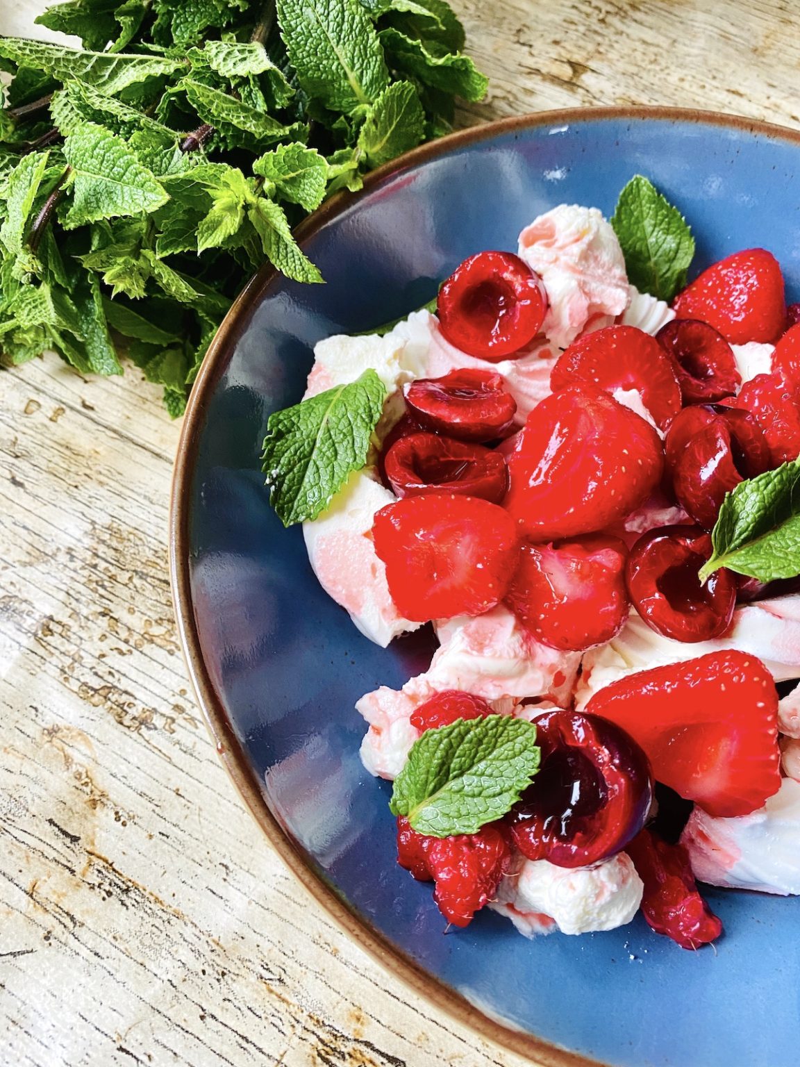 Recipe : Scotty Brand Scottish-grown cherries fruit mess • Foodie Explorers