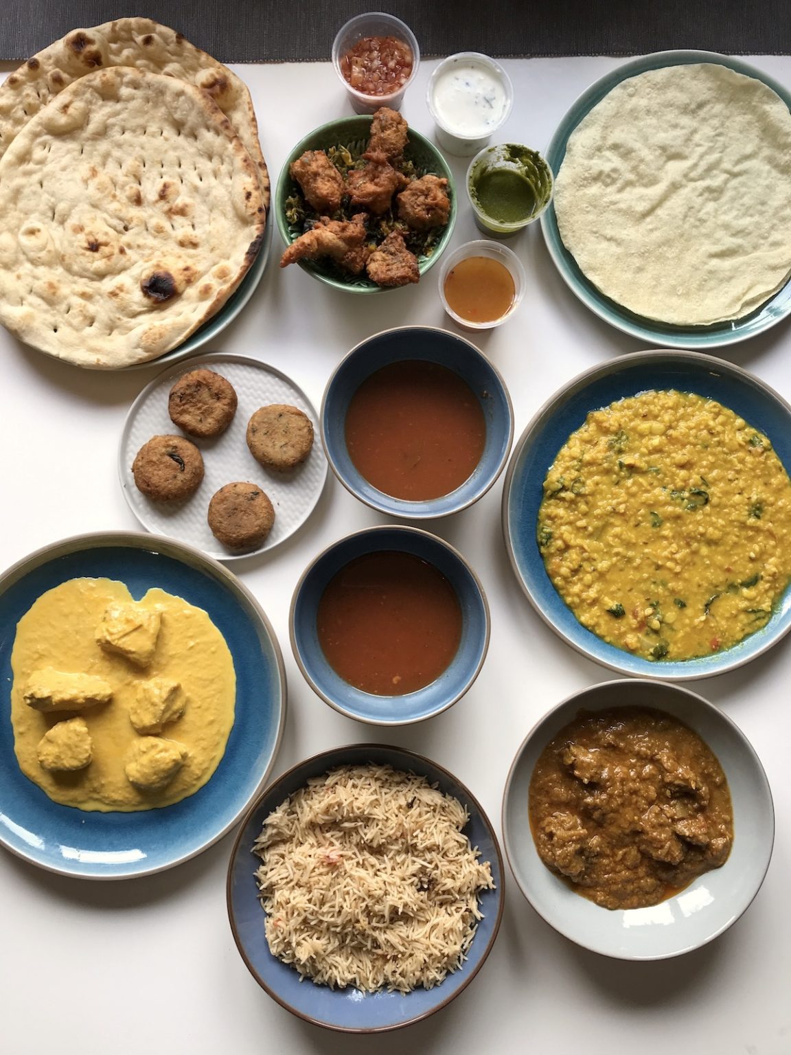 Swadish 5 course Heat and Eat at Home • Foodie Explorers