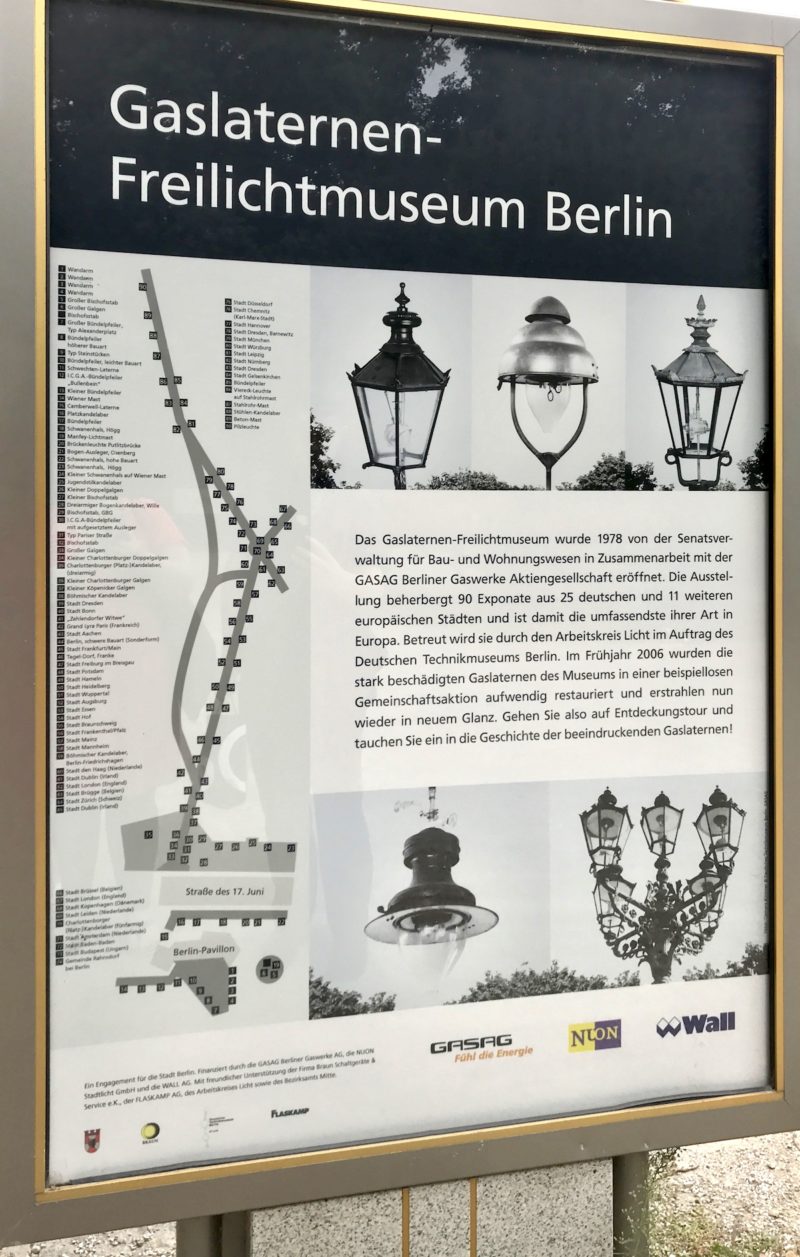 Berlin Gas Light Museum • Foodie Explorers