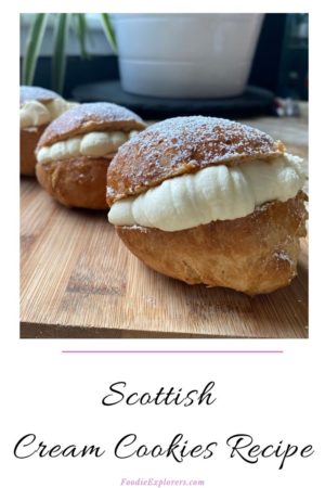 Recipe : Scottish Cream Cookies aka Cream Buns • Foodie Explorers